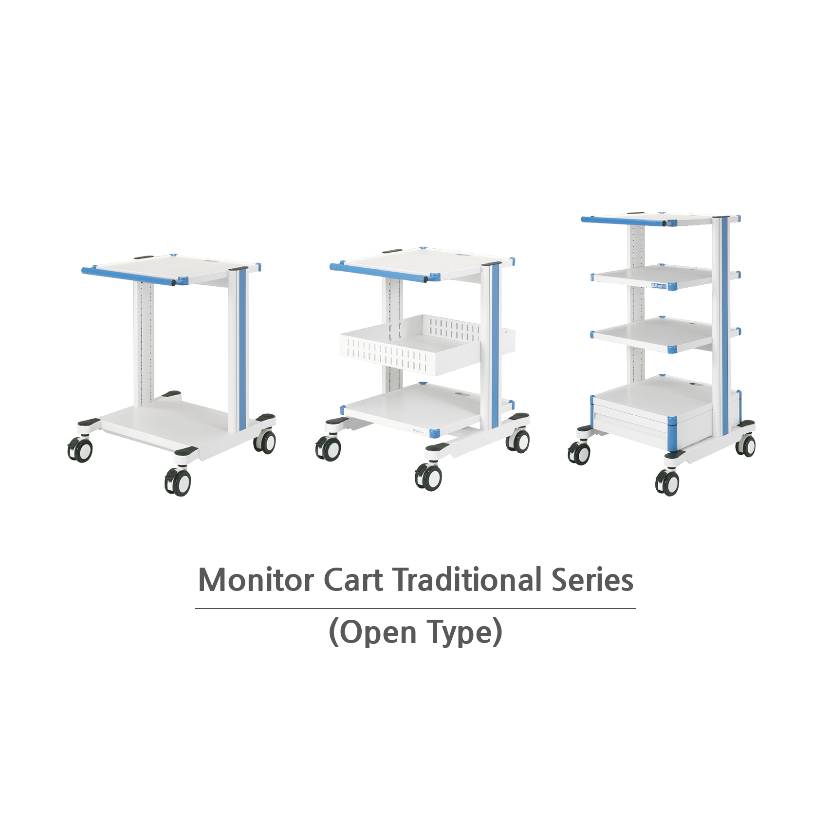 Traditional Cart (Open type) : |주|한림의료기