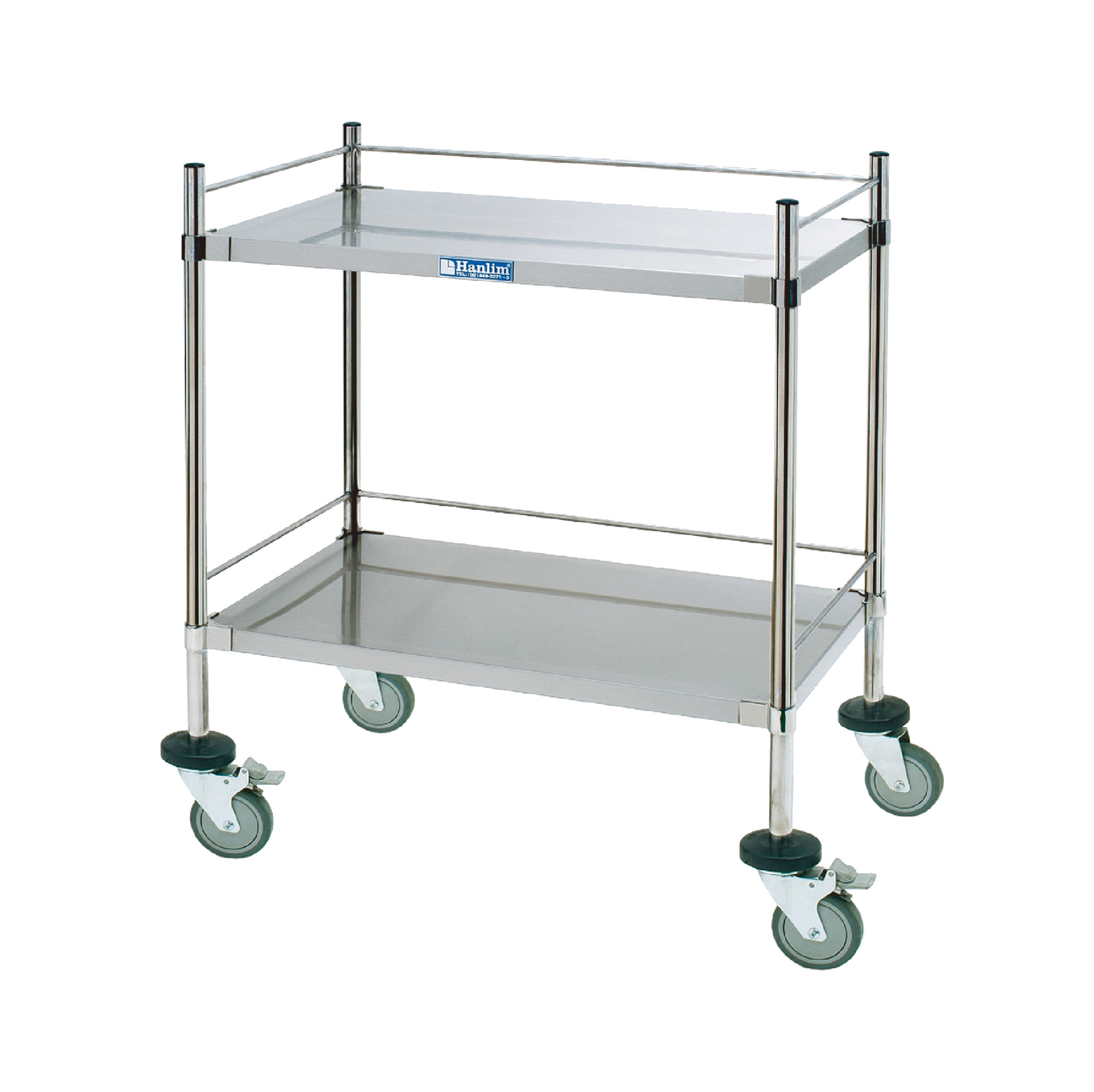Dressing Cart┃HL-DC2S1-1 / HL-DC2S1-2 / HL-DC2S1-3 : |주|한림의료기