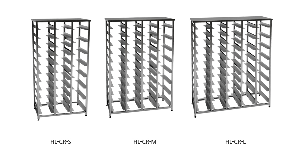 Container Rack┃HL-CR-S / HL-CR-M / HL-CR-L : |주|한림의료기