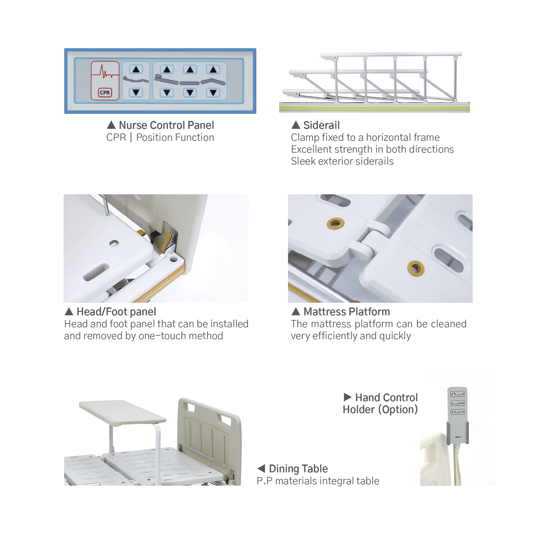 Electric Hospital Bed | HL-SK-181R-1 : |주|한림의료기