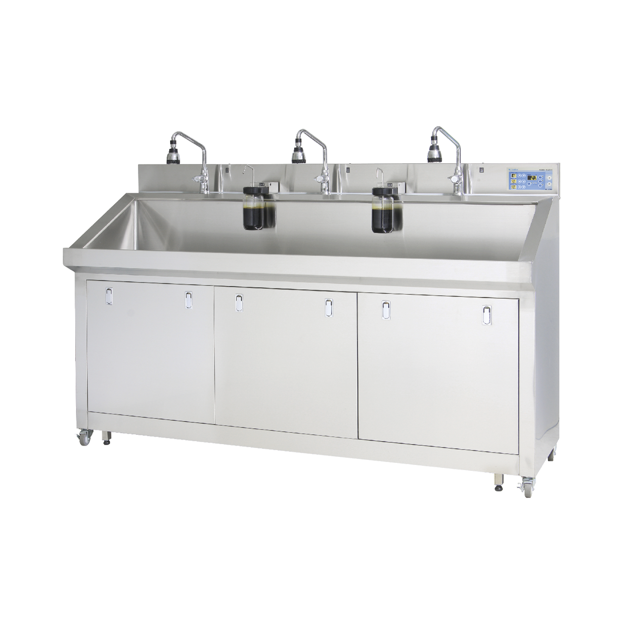 Automatic Scrub Station (3person)┃HL-ASS9810-III : |주|한림의료기