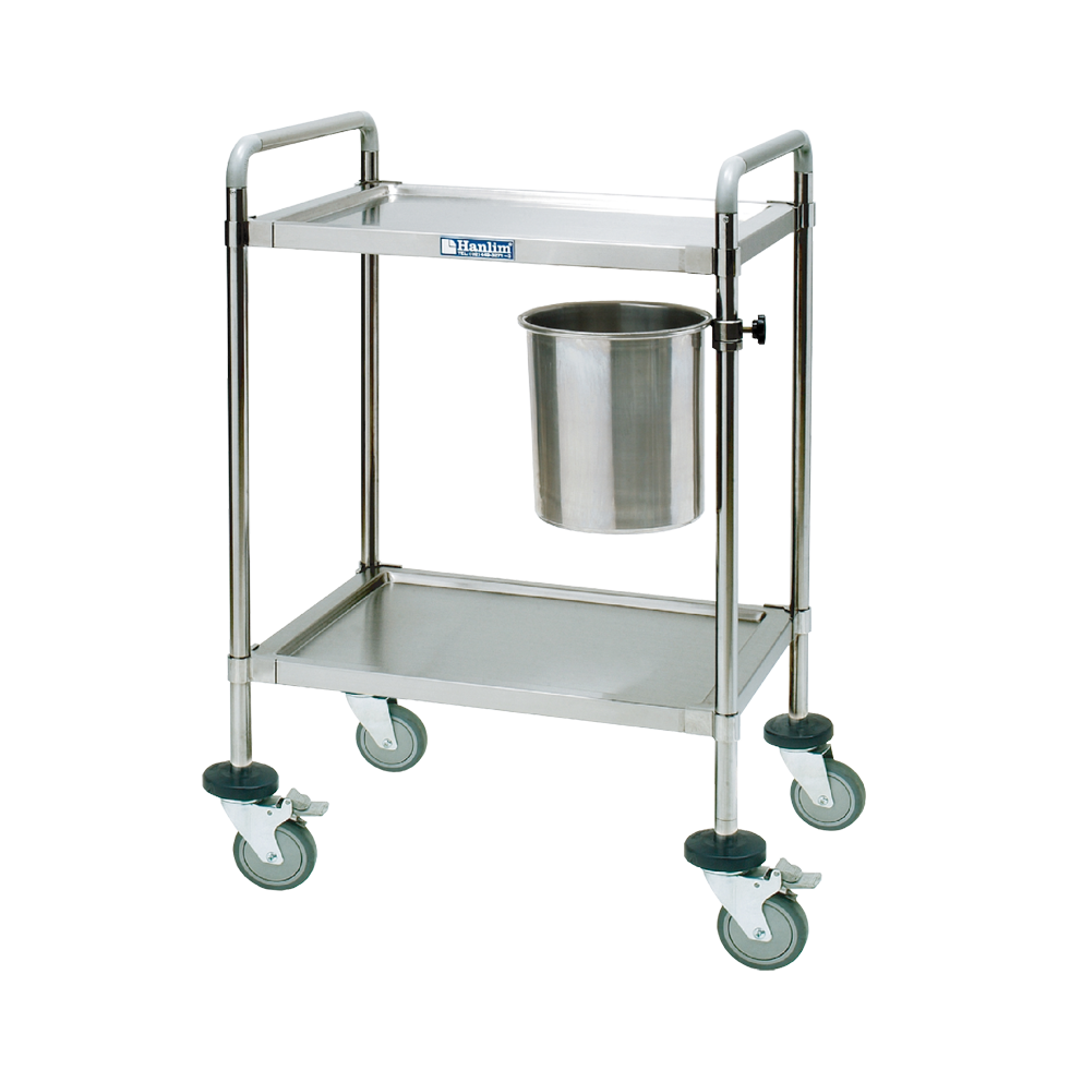 Instrument Cart┃HL-ITC2S-2 : |주|한림의료기