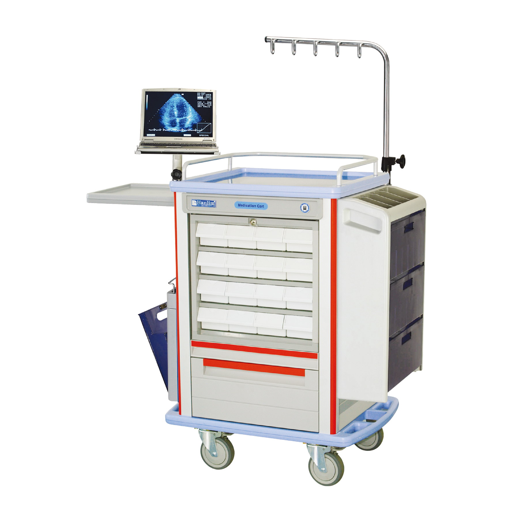 Medication Cart (Cassette Type) : |주|한림의료기