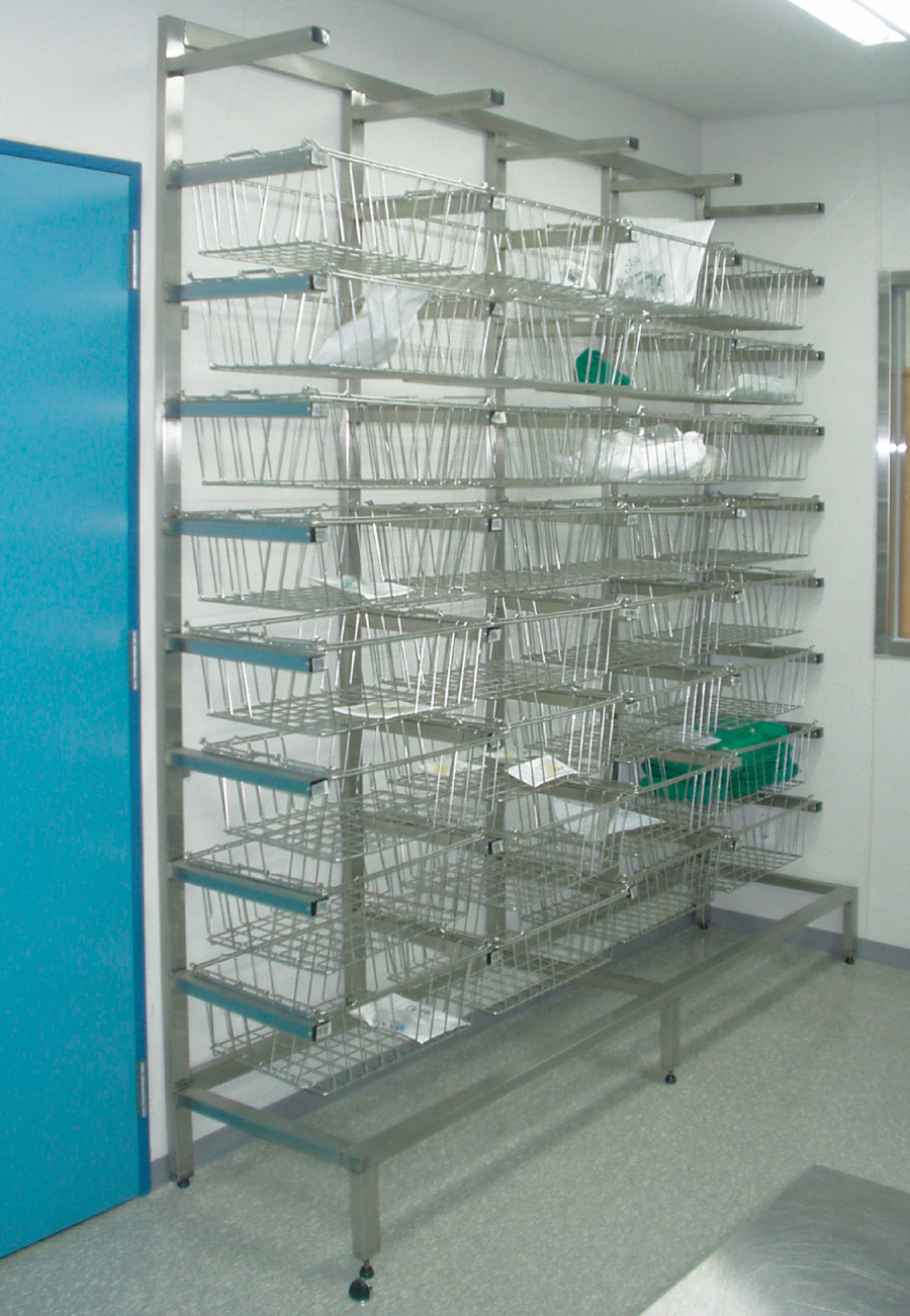 Free Standing Basket Rack┃HL-FSBR-2000 : |주|한림의료기