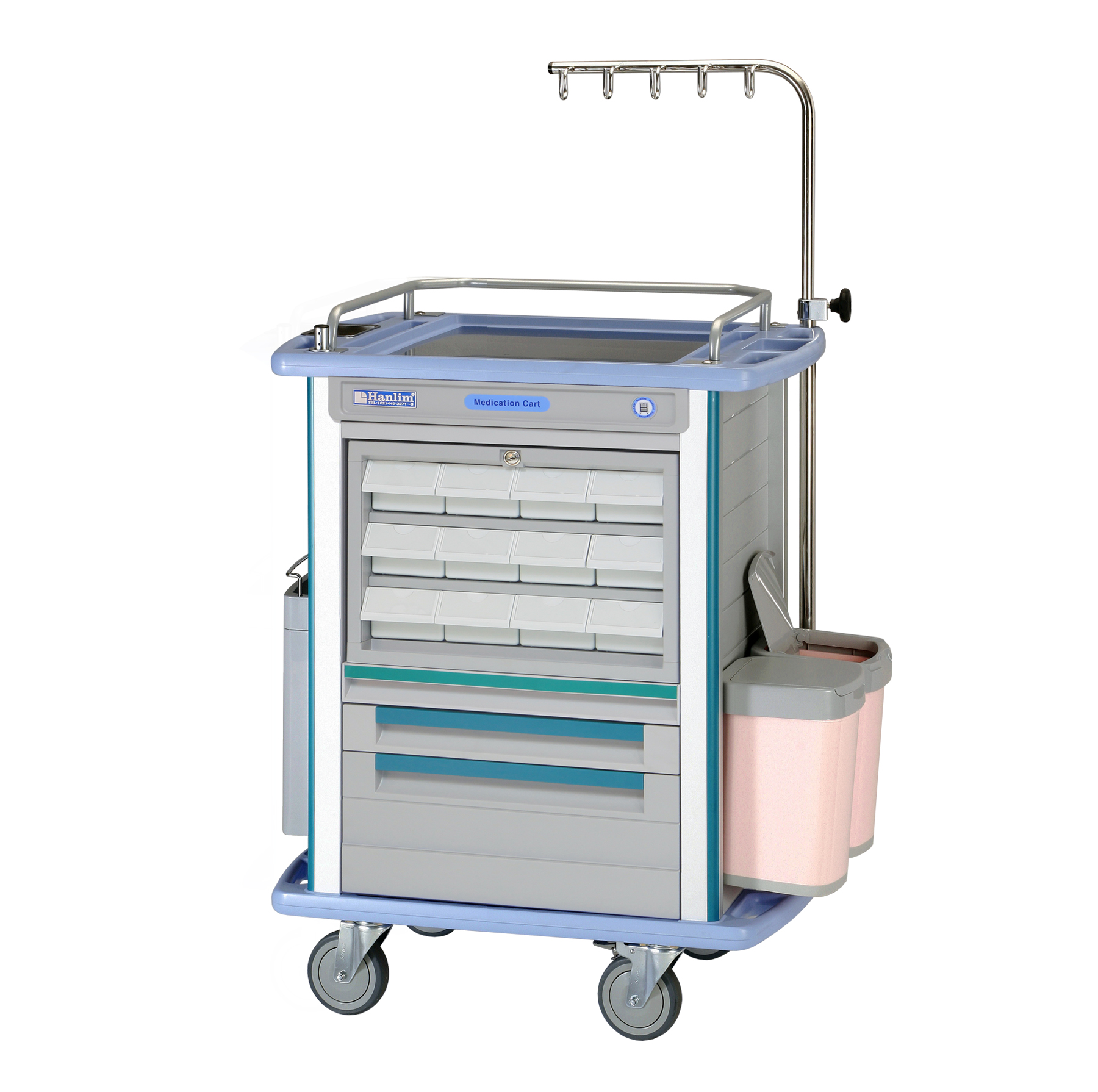 Medication Cart (Cassette Type) : |주|한림의료기