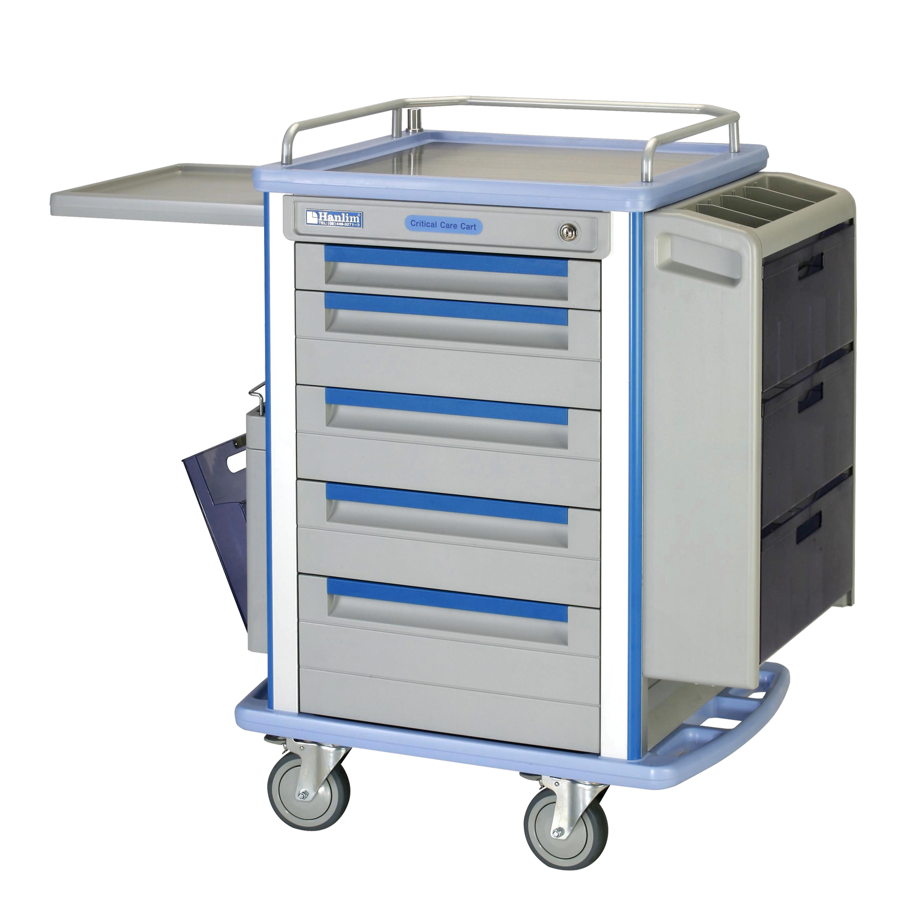 Emergency cart : |주|한림의료기