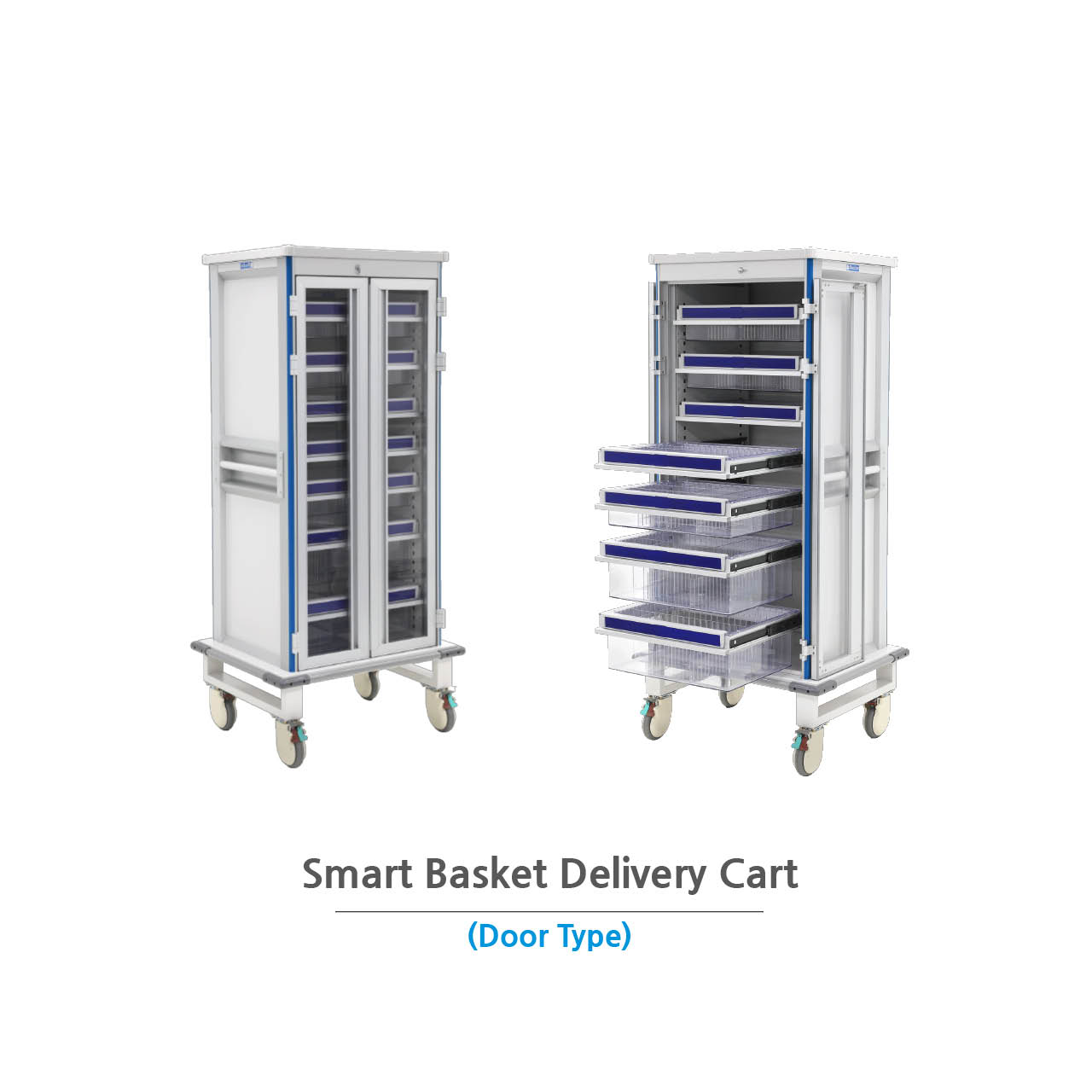 Smart Basket Delivery Cart (Door Type) : |주|한림의료기