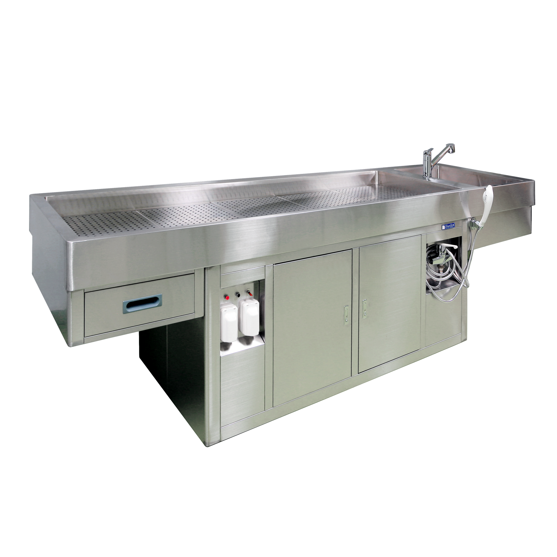 Autopsy Table (Sink Type)┃ HL-AT1000 : |주|한림의료기