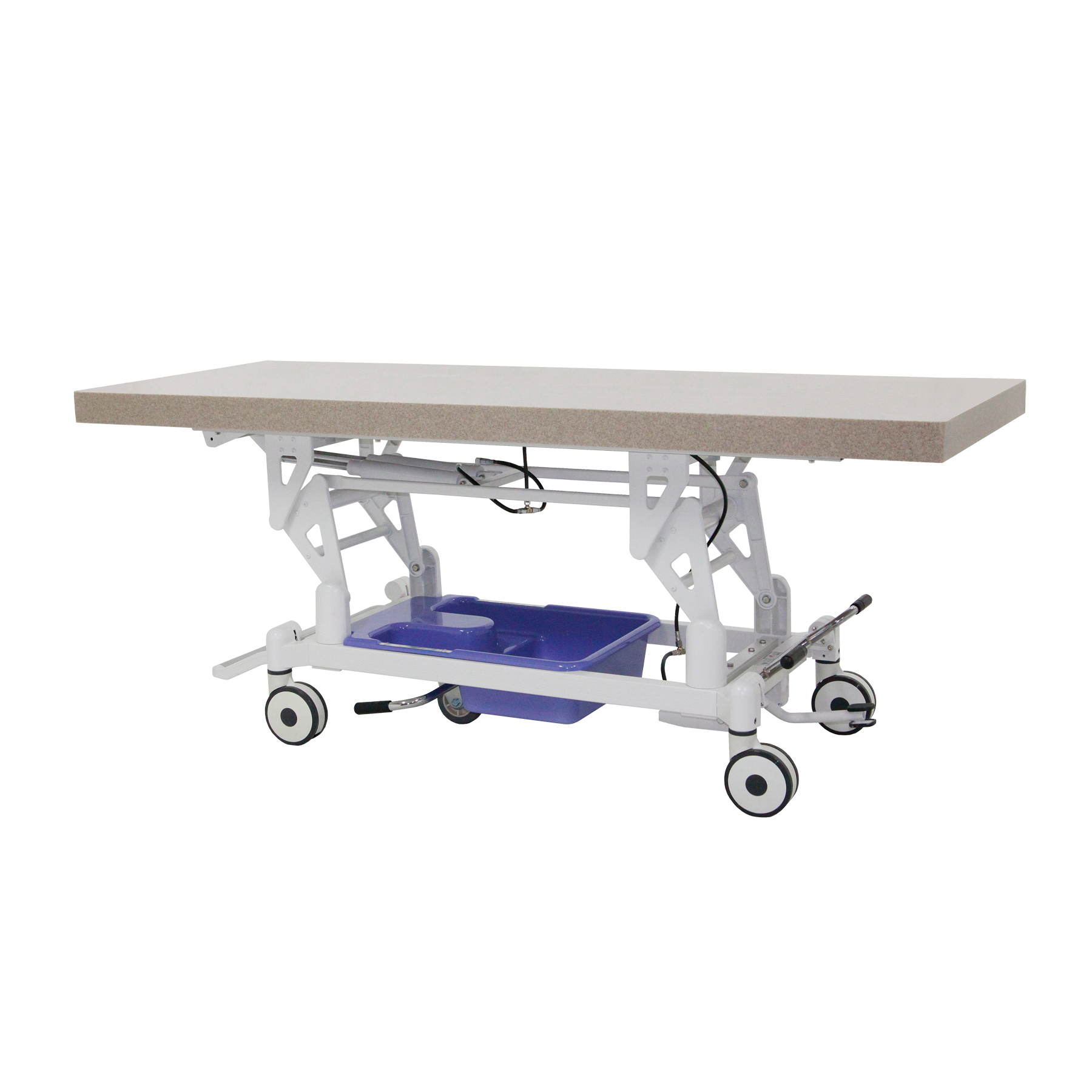 Mortuary Work Table (Hydraulic)┃HL-MWT-4 : |주|한림의료기