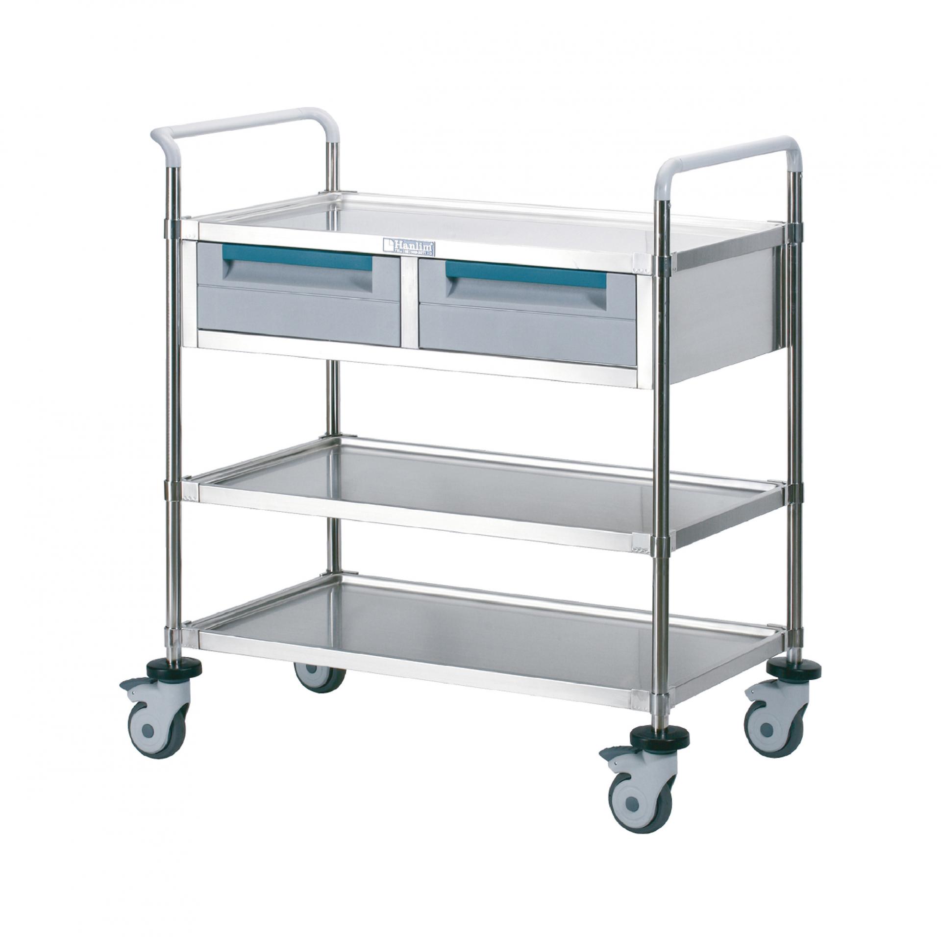 Super Plus Cart┃HL-USP3S-M-2D / HL-USP3S-L-2D : |주|한림의료기