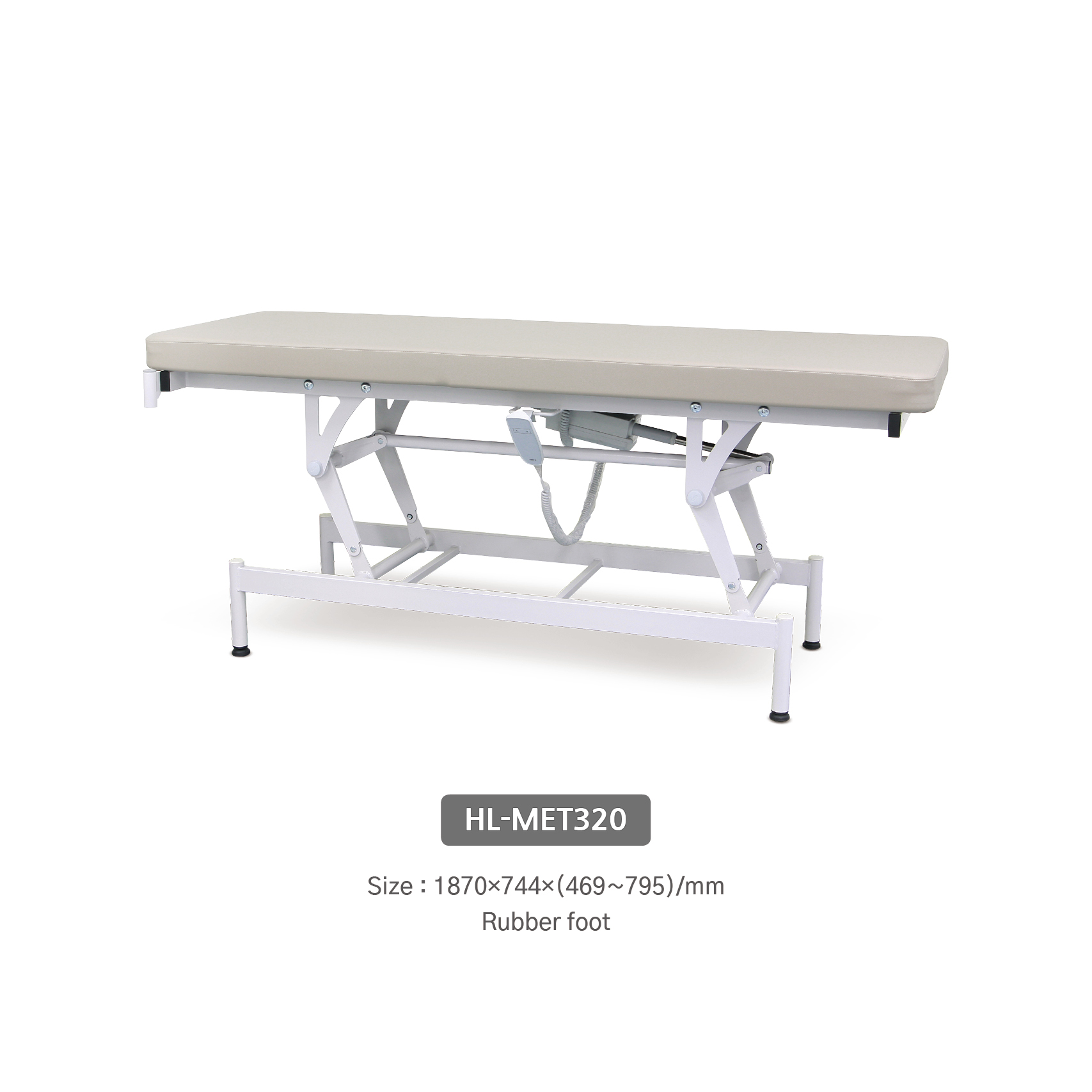 Motorized Examining Bed : |주|한림의료기