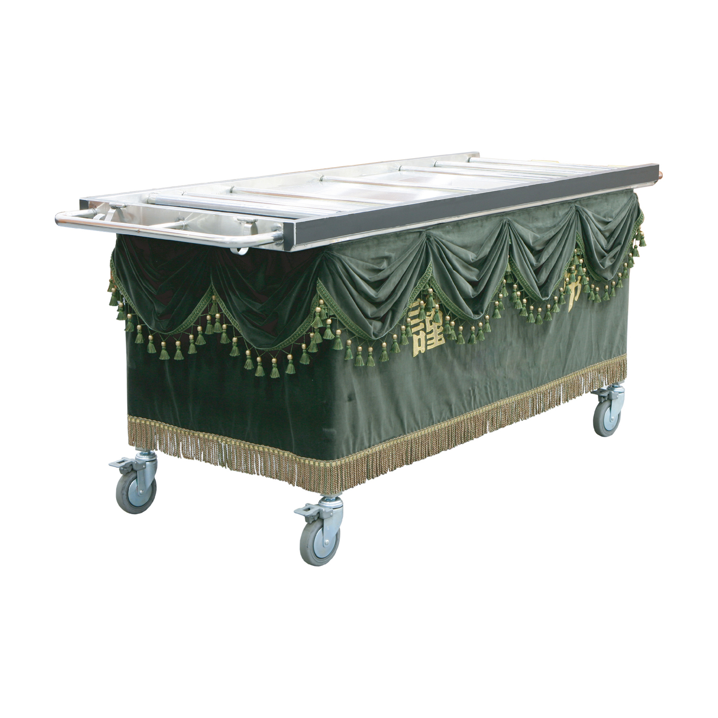Mortuary Solid Cart (Roller Type)┃HL-MSC-4 : |주|한림의료기