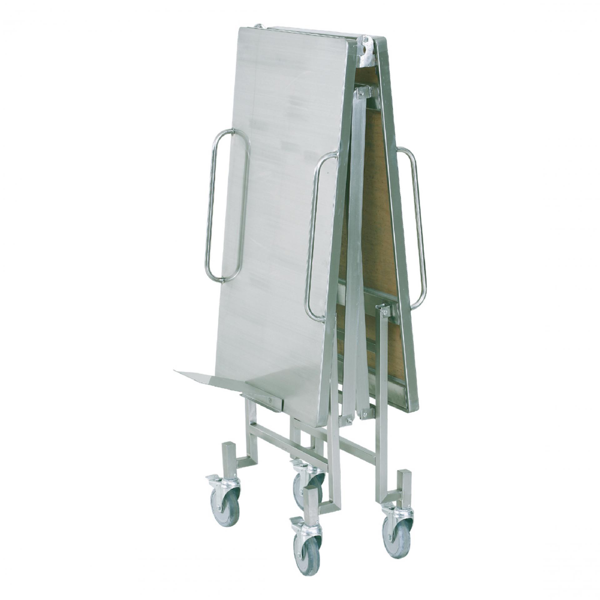 Mortuary Solid Cart (Foldable/Event Type)┃HL-MSCF : |주|한림의료기