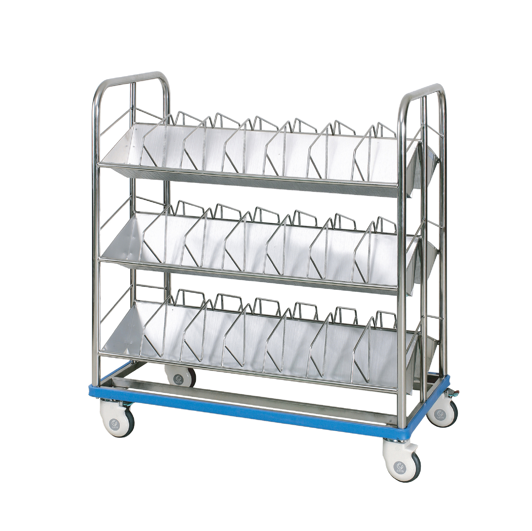 Chart Holder Cart (Both Sides)┃HL-CC1200 : |주|한림의료기