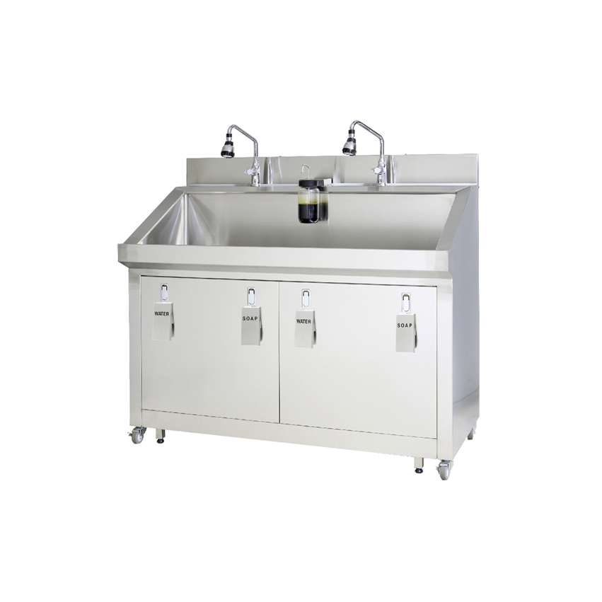 Scrub Station (2person)┃HL-ASS9810-IIT : |주|한림의료기