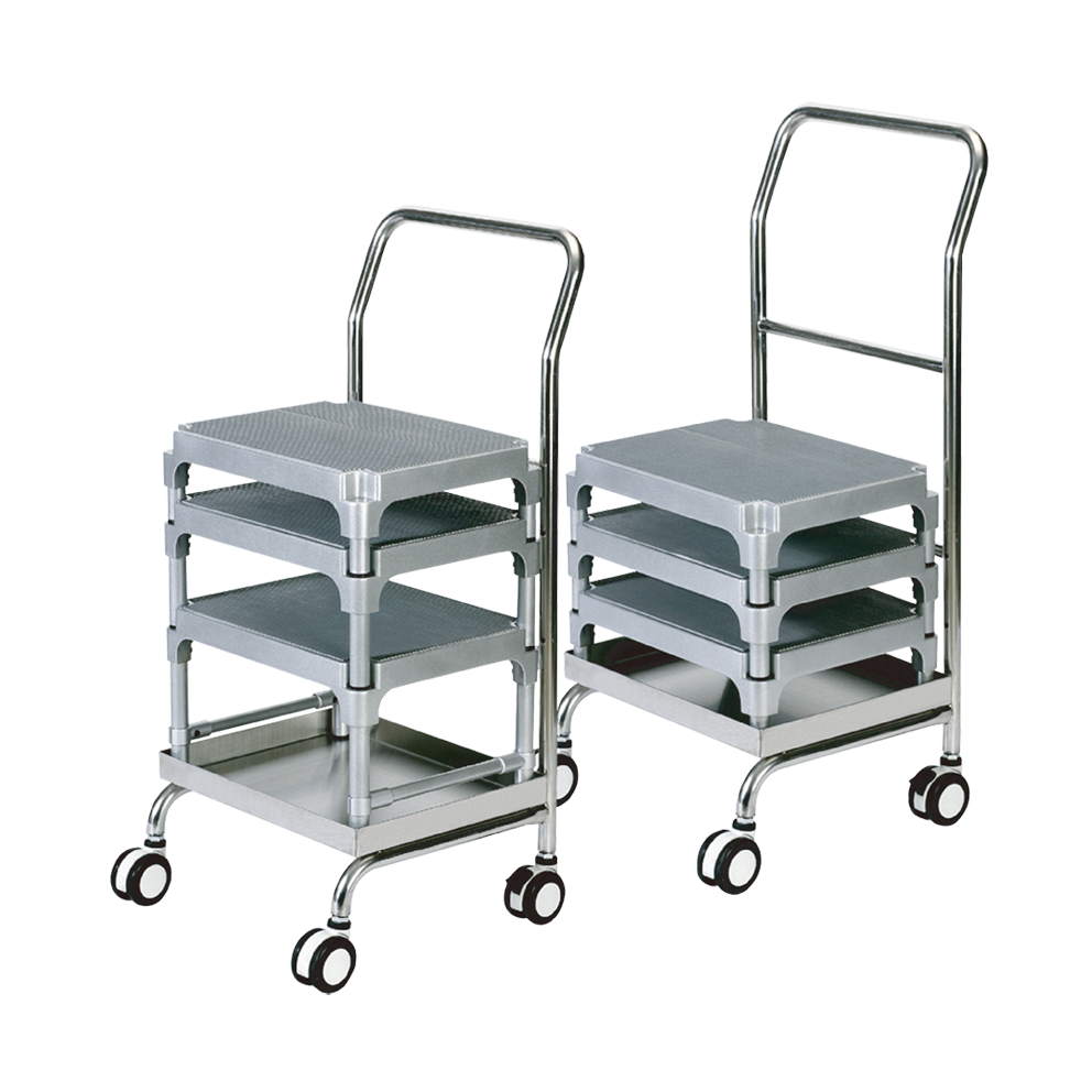 Step Foot Stool Cart ┃HL-SFSC950 : |주|한림의료기