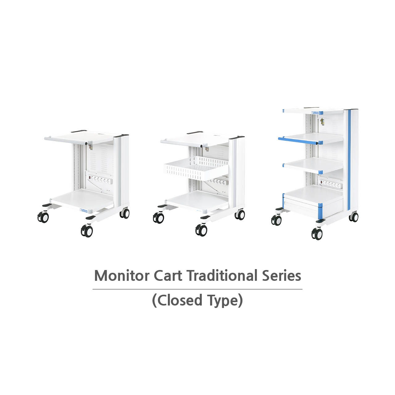 Traditional Cart (Closed type) : |주|한림의료기