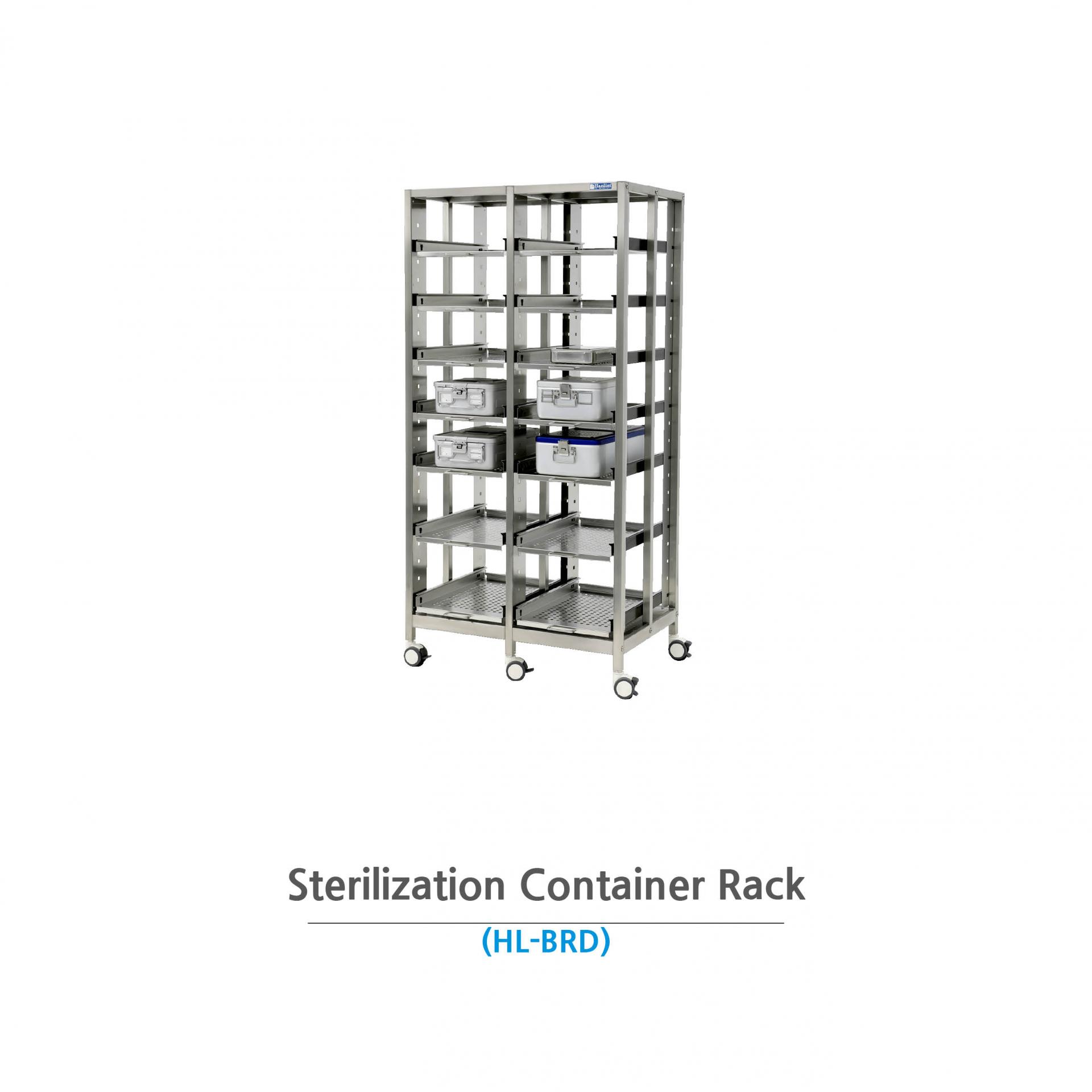 Sterilization Container Rack : |주|한림의료기