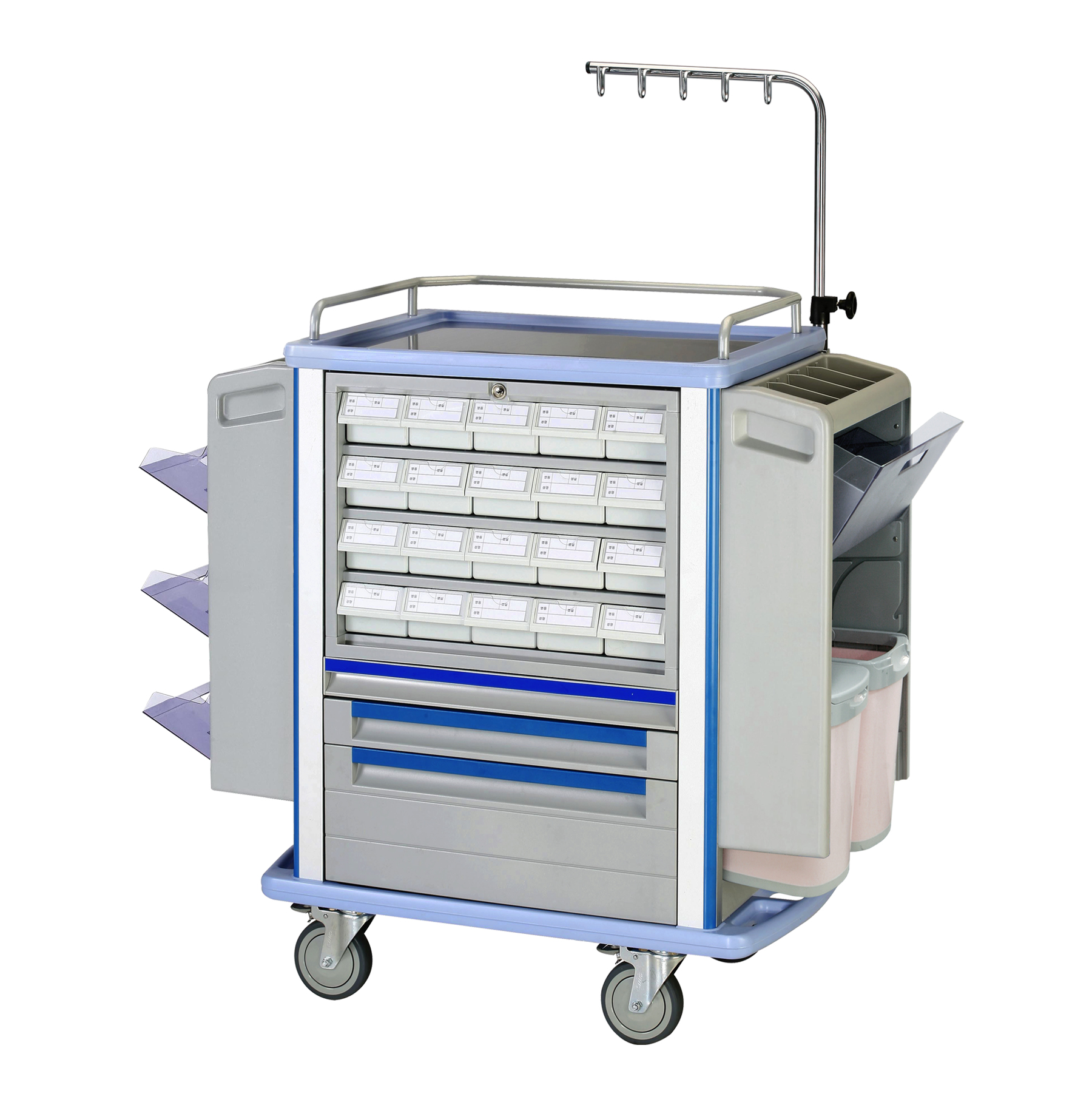 Medication Cart (Cassette Type) : |주|한림의료기