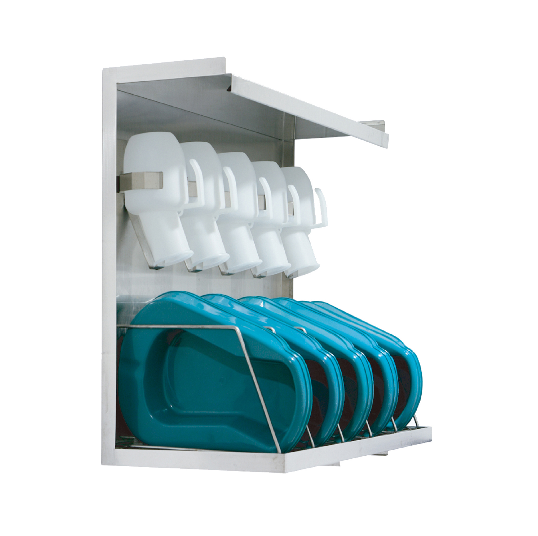 Bed Pan Rack┃HL-BPR-1 / HL-BPR-2 : |주|한림의료기