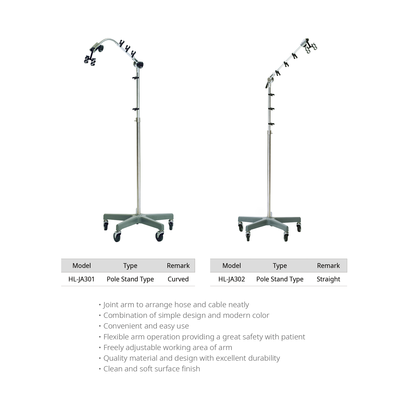Jointed Arm : |주|한림의료기