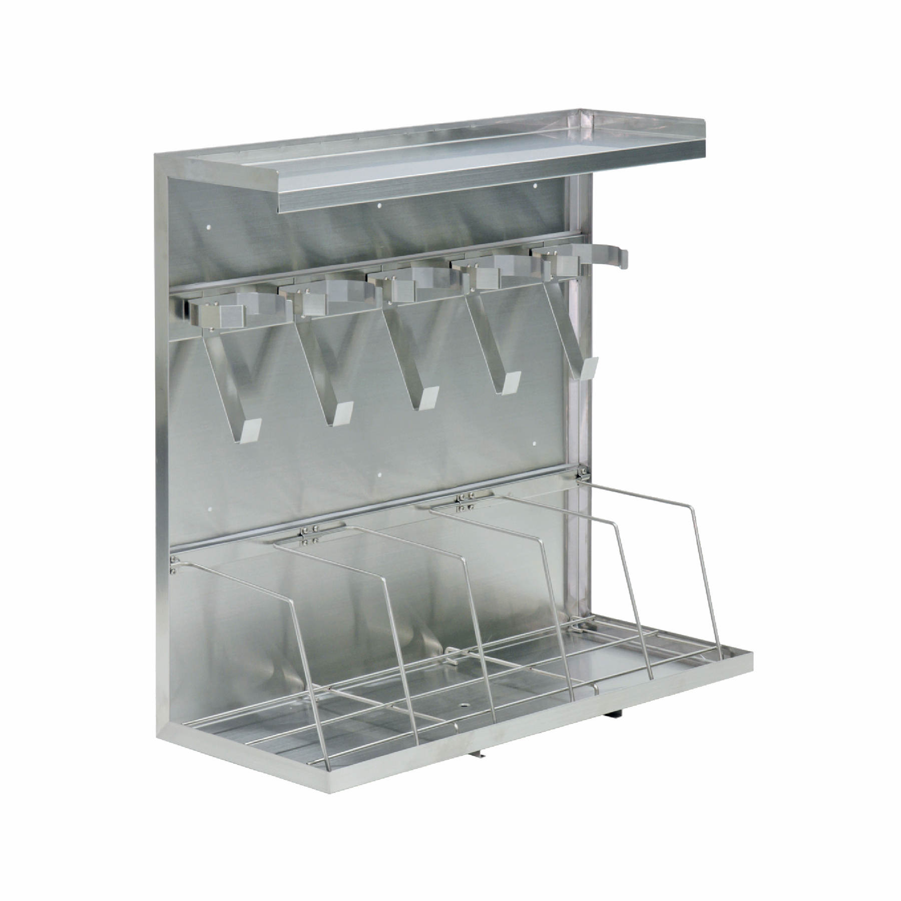 Bed Pan Rack┃HL-BPR-1-2 / HL-BPR-2-2 : |주|한림의료기
