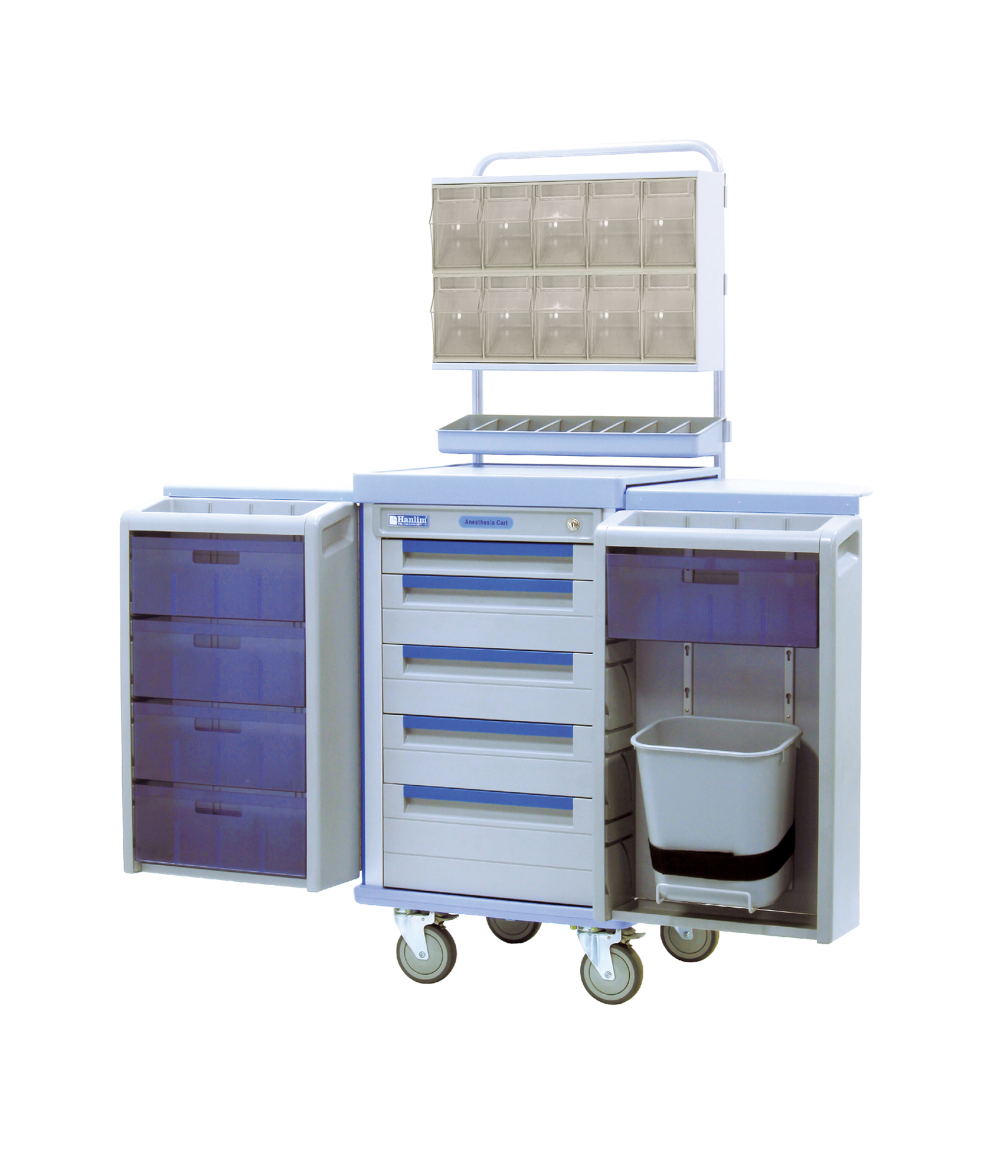 Anesthesia Cart (Swing-out type) : |주|한림의료기