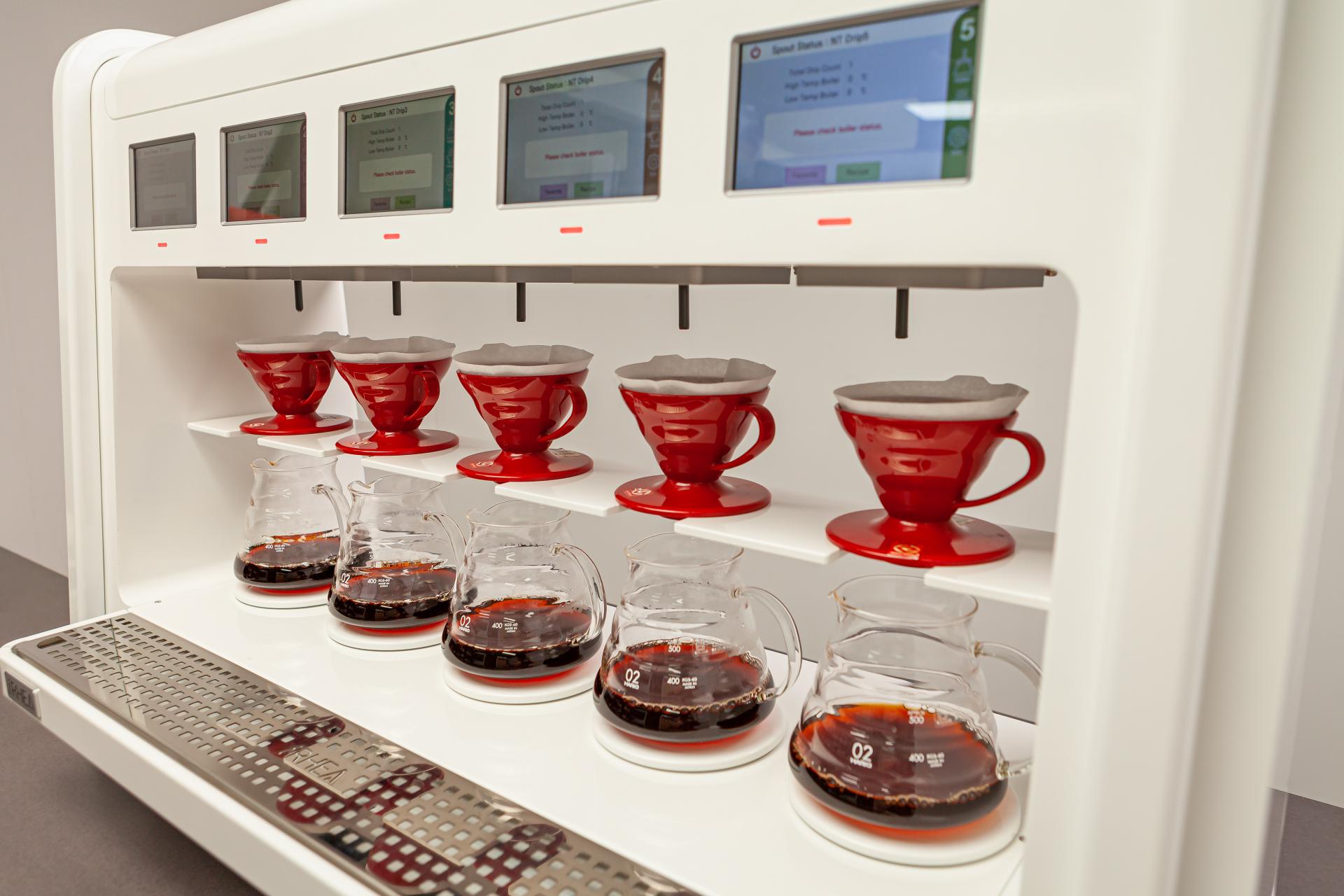 [아이레아] 자동 드립 커피 머신 아이레아 M5 : 그로텍이엔씨