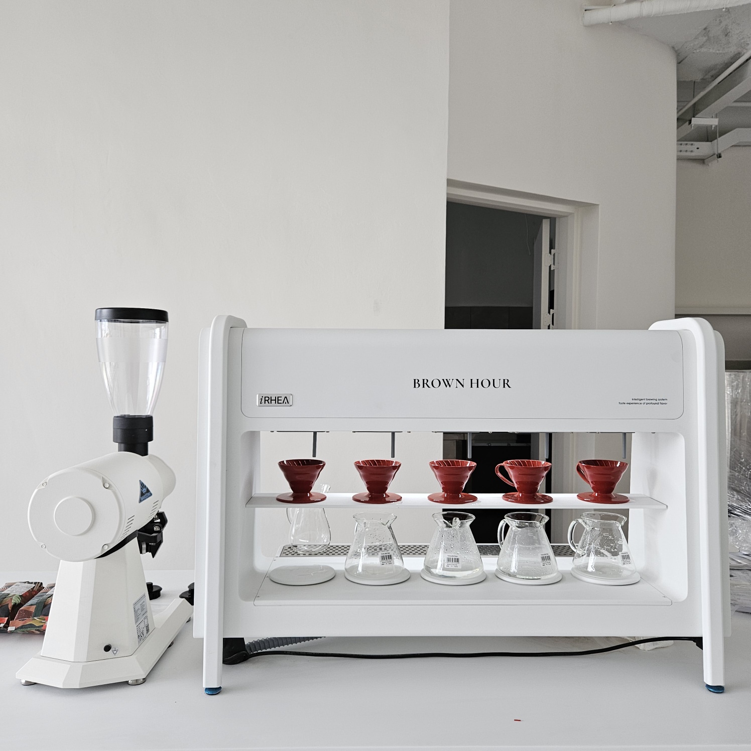 [아이레아] 자동 드립 커피 머신 아이레아 M5 : 그로텍이엔씨