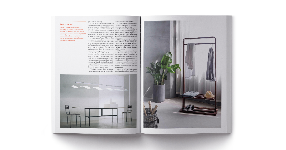 AU CALME│Editorial Magazine