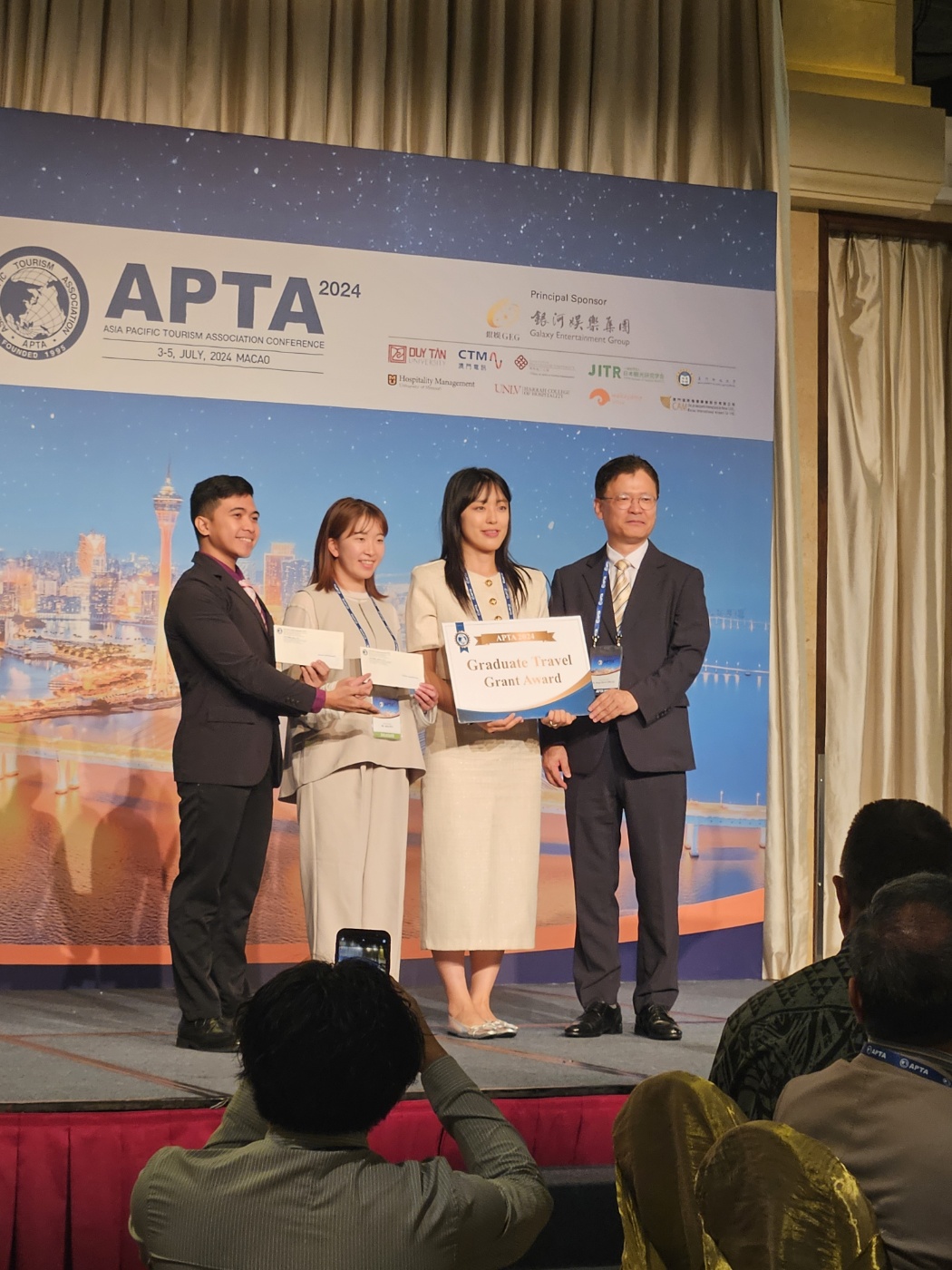 2024 APTA Conference 발표 논문 Travel Grant Award 수상 : fitlab