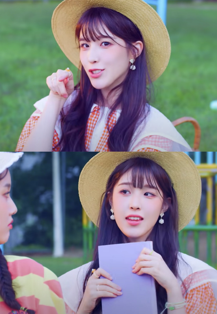 위클리 재희 'Tag Me (@Me) ' MV : 스윙셋(Swingset)