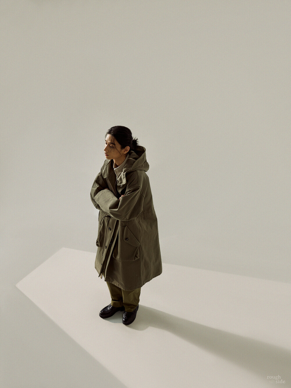 rough side SS21 lookbook 'Pianissimo' : EDITORIAL