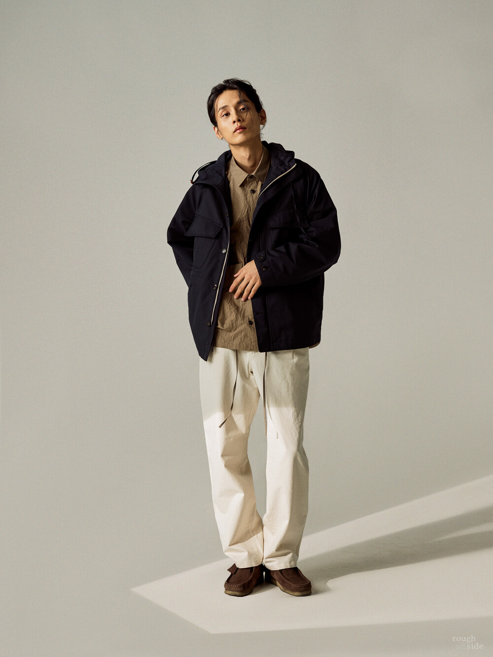 rough side SS21 lookbook 'Pianissimo' : EDITORIAL