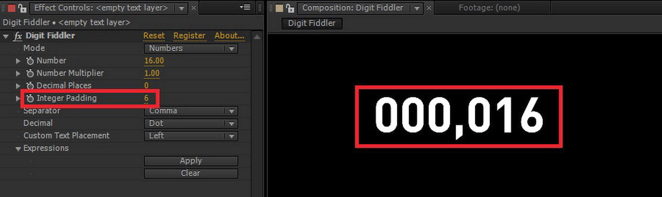 Digit Fiddler Script : TUTORIAL