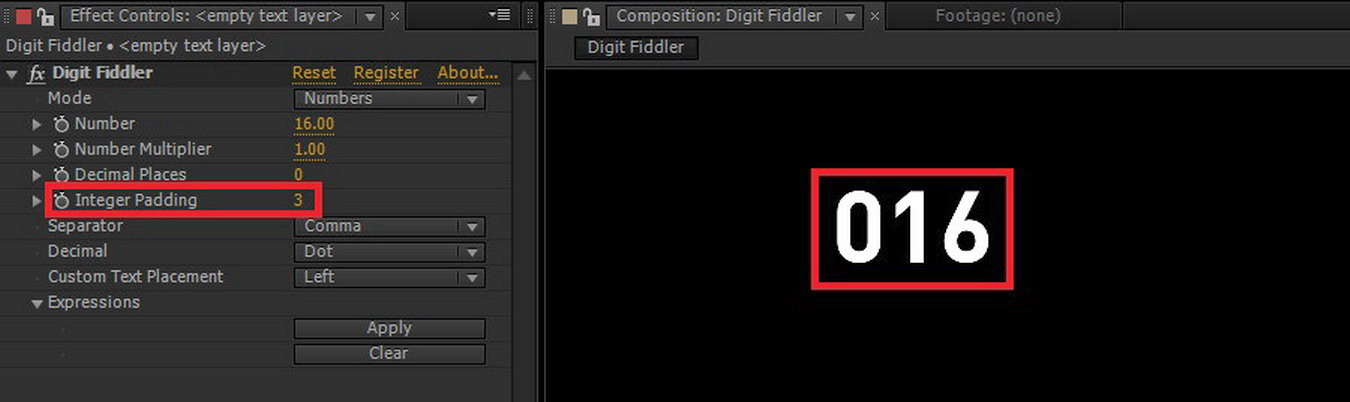Digit Fiddler Script : TUTORIAL