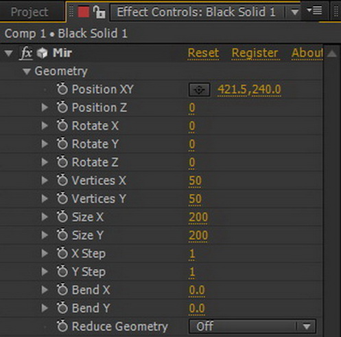 Trapcode Mir : TUTORIAL