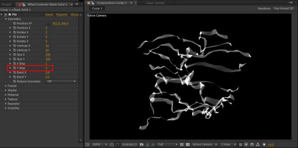 Trapcode Mir : TUTORIAL