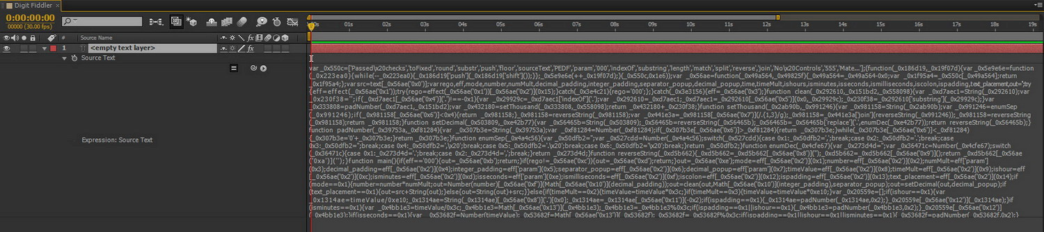 Digit Fiddler Script : TUTORIAL