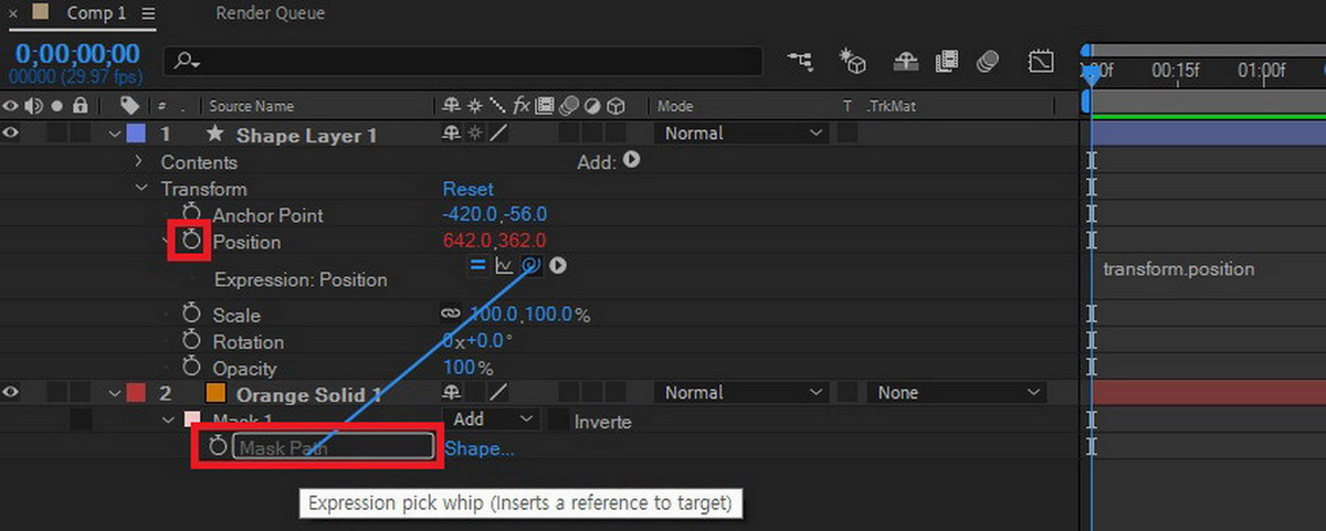 어렵지만, 알아두면 유익한 Expression : TUTORIAL