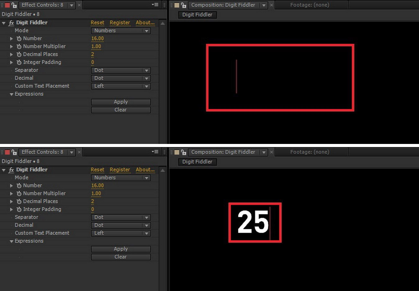 Digit Fiddler Script : TUTORIAL