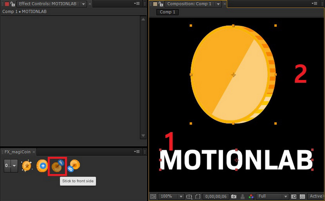 FX_magiCoin Script : TUTORIAL