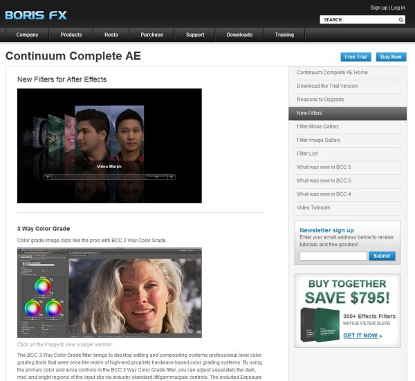 Effects Anatomy Series(2) - Boris Continuum Complete 7 : TUTORIAL