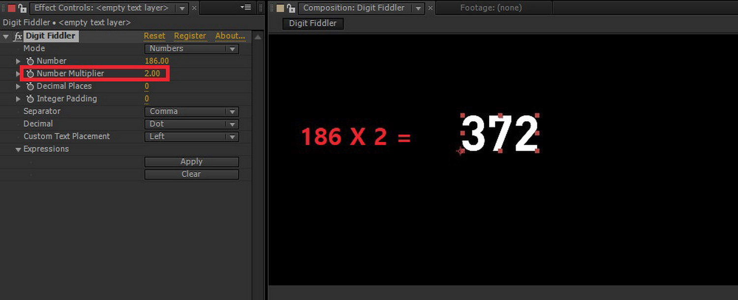Digit Fiddler Script : TUTORIAL