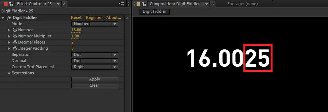 Digit Fiddler Script : TUTORIAL