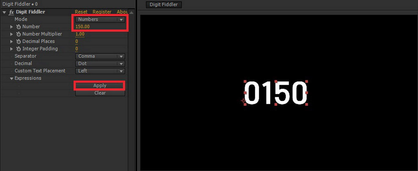 Digit Fiddler Script : TUTORIAL