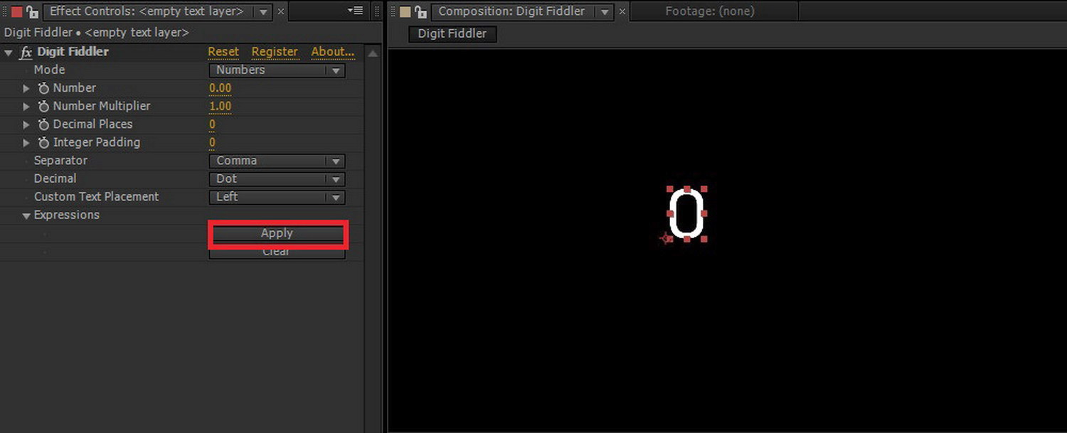 Digit Fiddler Script : TUTORIAL