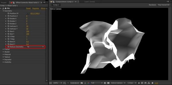 Trapcode Mir : TUTORIAL