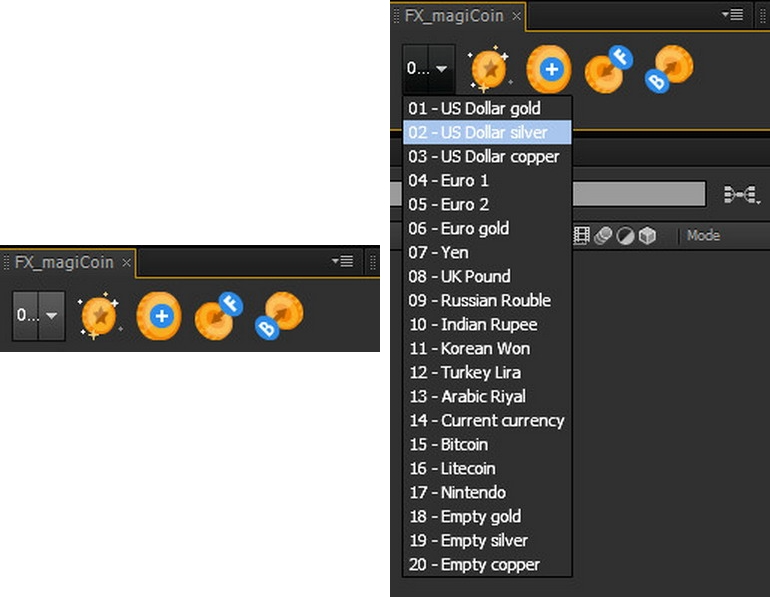 FX_magiCoin Script : TUTORIAL