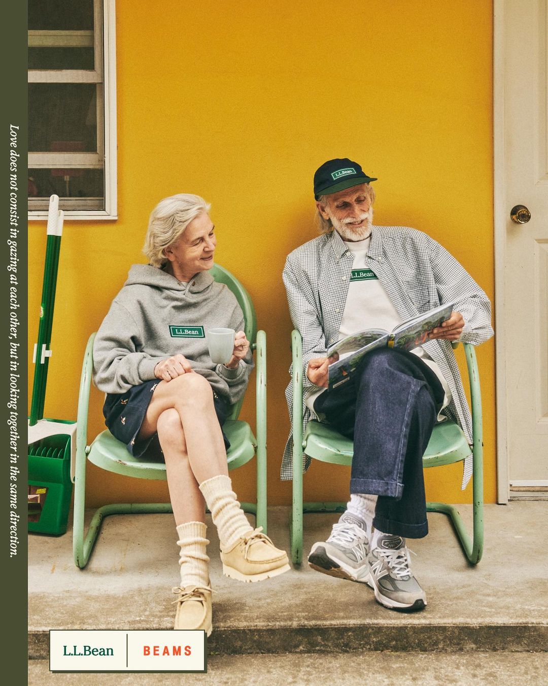 BEAMS X 엘엘빈 협업 컬렉션 : 이슈